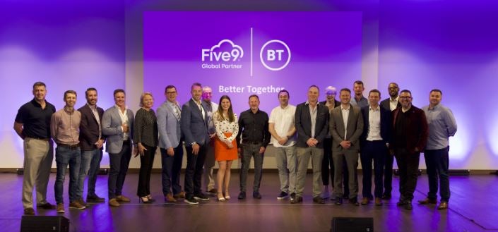 BT and Five9 Partnership: Delivering CX Experience into the Future | Five9